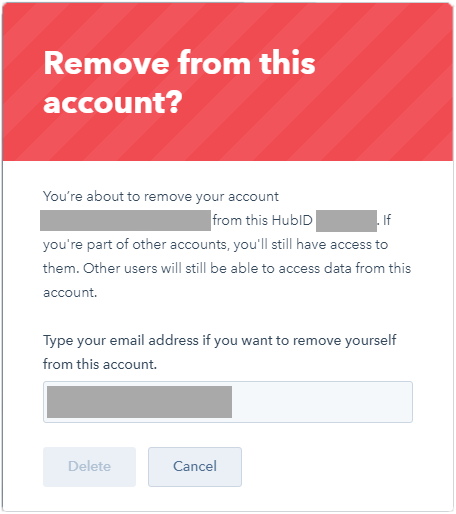 Removing users in HubSpot - different to simply Deactivating by why?