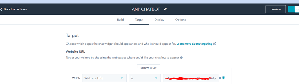 How to embed HubSpot live chat or chatbot to a dedicated page